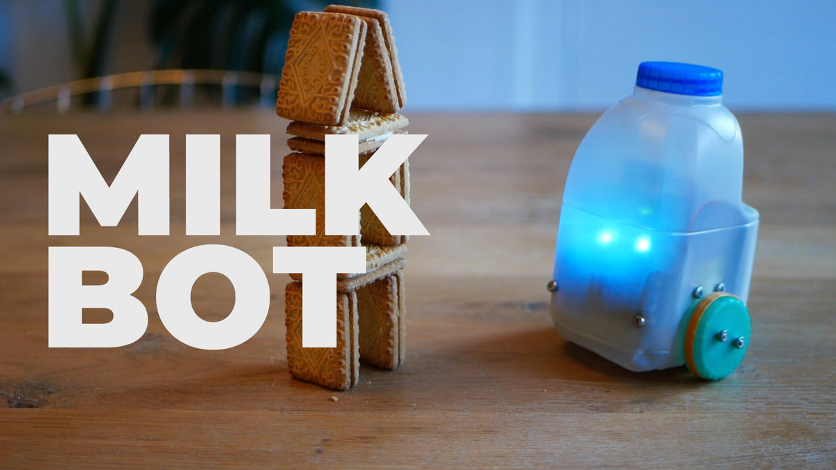 MilkBot – The Crafty Robot
