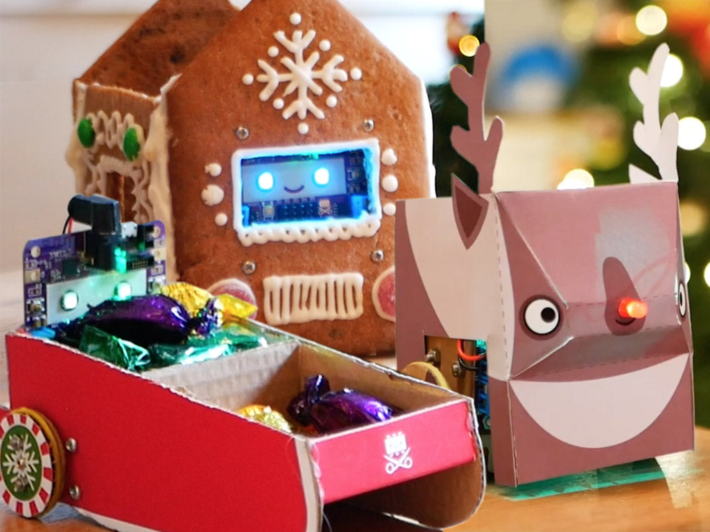 3 Amazing Christmas Robots – The Crafty Robot